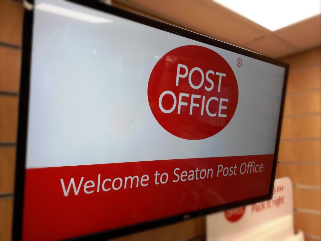 Seaton Post Office